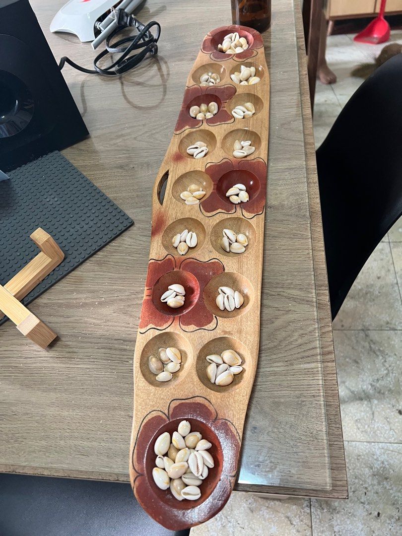 Wooden Sungka on Carousell