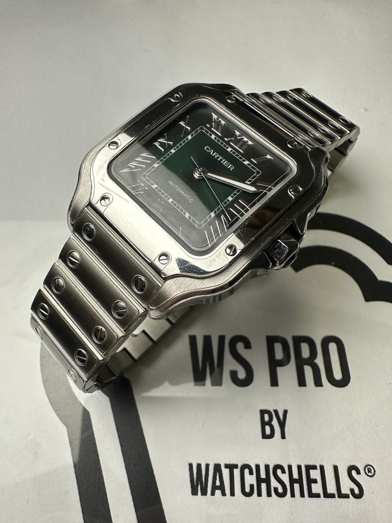 WS PRO - WatchShells Watch Protection Films for Cartier Santos WSSA0029 ...