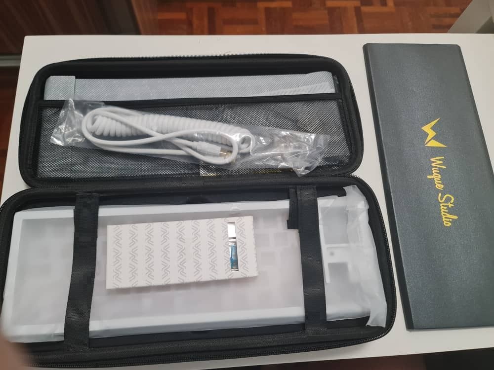 Ikki68 Aurora R2 (Bluetooth) + WS Stabs + Poron Dampener Kit (Unbuilt ...