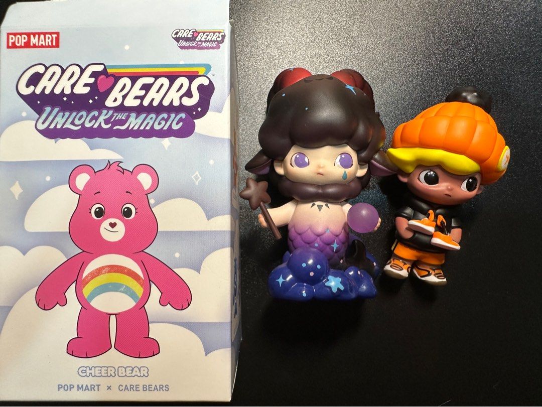 WTS POP MART DIMOO ZODIAC SIGN LIFE UNIVERSITY CARE BEAR UNLOCK THE ...