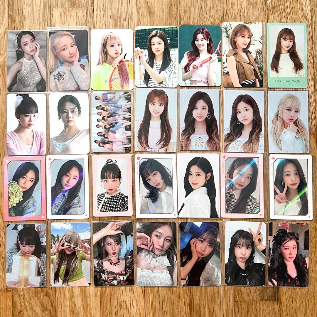 wtt wts iz*one izone photocard pc oneiric diary theater one the concert dicon album bloom*iz le ...
