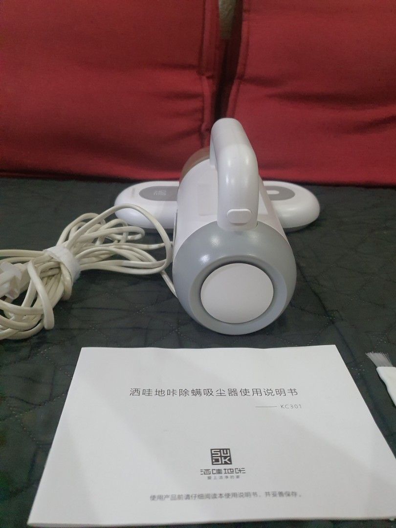 XiaoMi handheld dust mite controller UV vacuum cleaner on Carousell
