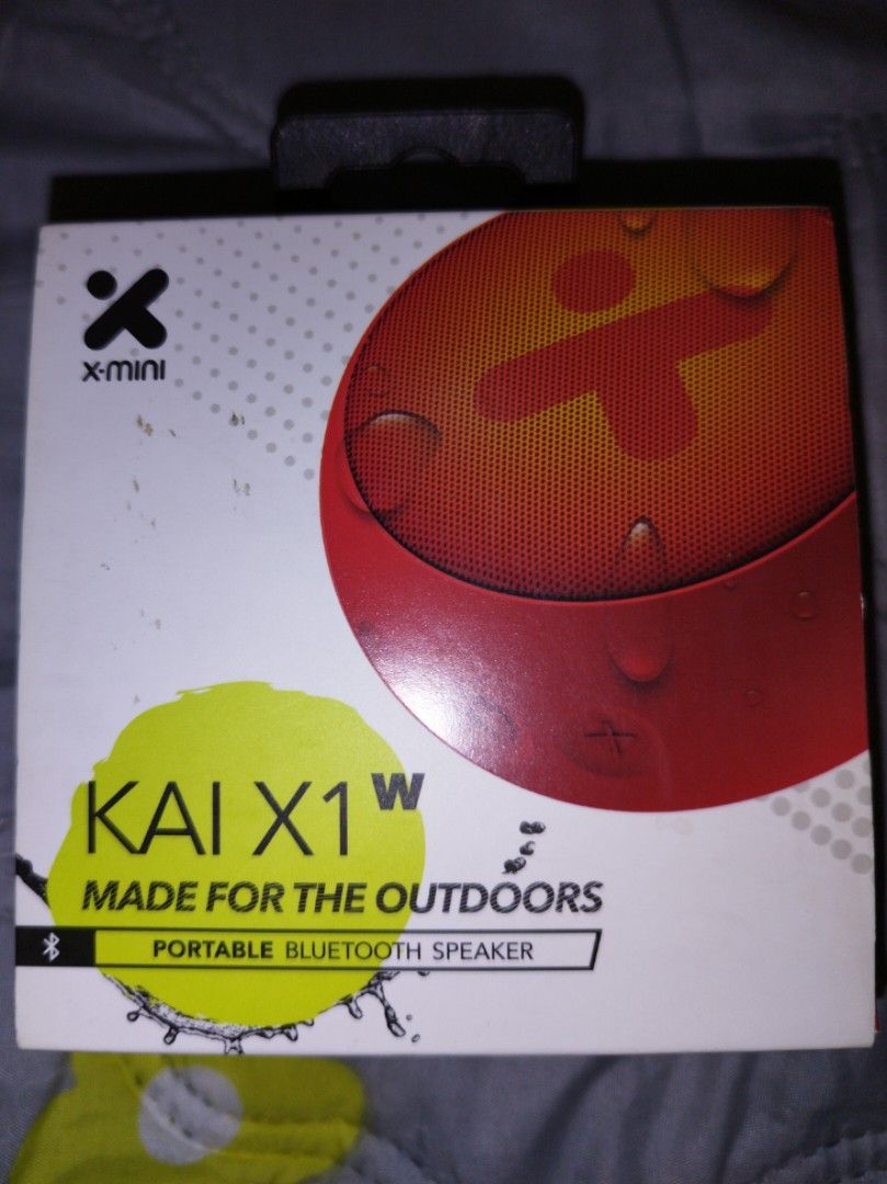 X-mini Kai X1w Portable Bluetooth speaker, Audio, Soundbars, Speakers & Amplifiers on Carousell