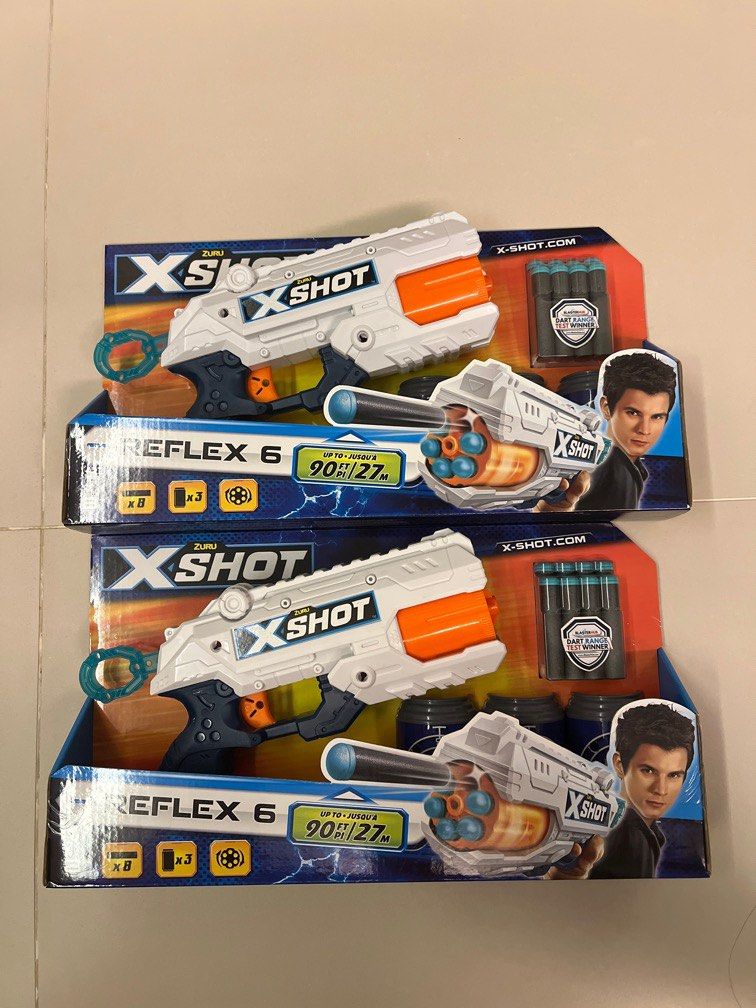 Xshot nerf style gun, Hobbies & Toys, Toys & Games on Carousell