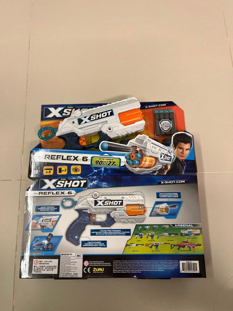 Xshot nerf style gun, Hobbies & Toys, Toys & Games on Carousell