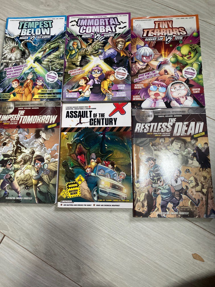 X-venture Comic Book Set of 6, Hobbies & Toys, Books & Magazines ...