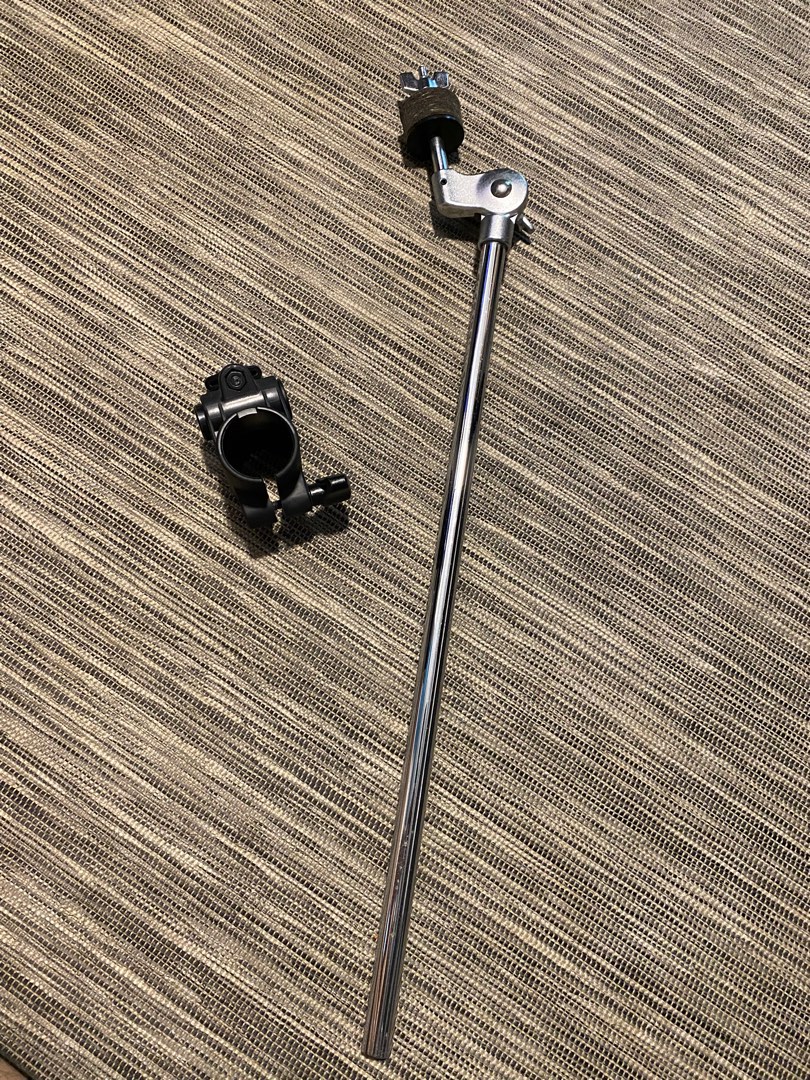 Yamaha Cymbal Holder for DTX Frame, Hobbies & Toys, Music & Media ...