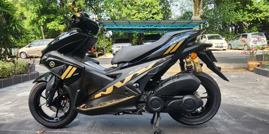 YAMAHA NVX V1 2018, Motorbikes on Carousell