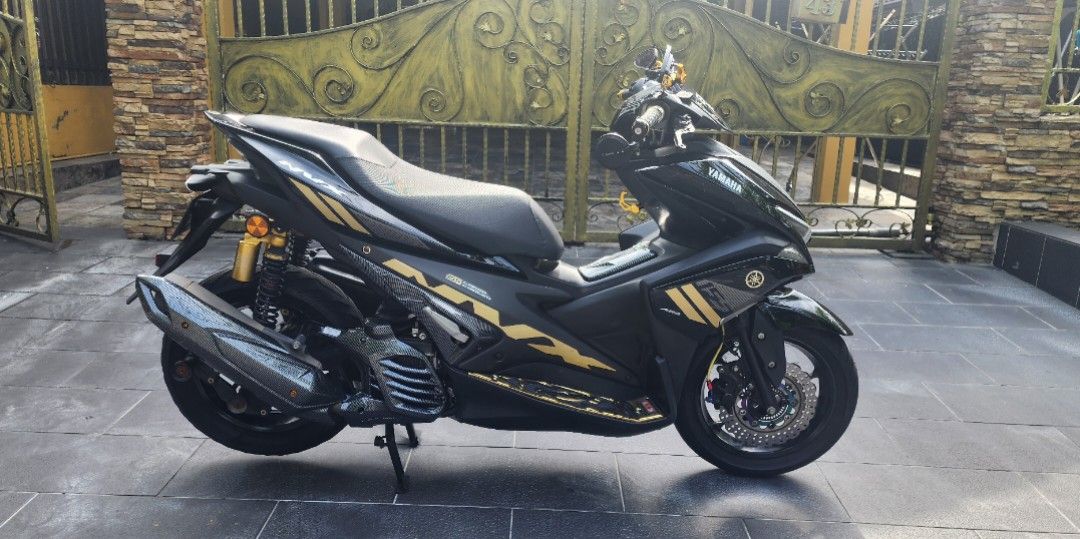 YAMAHA NVX V1 2018, Motorbikes on Carousell