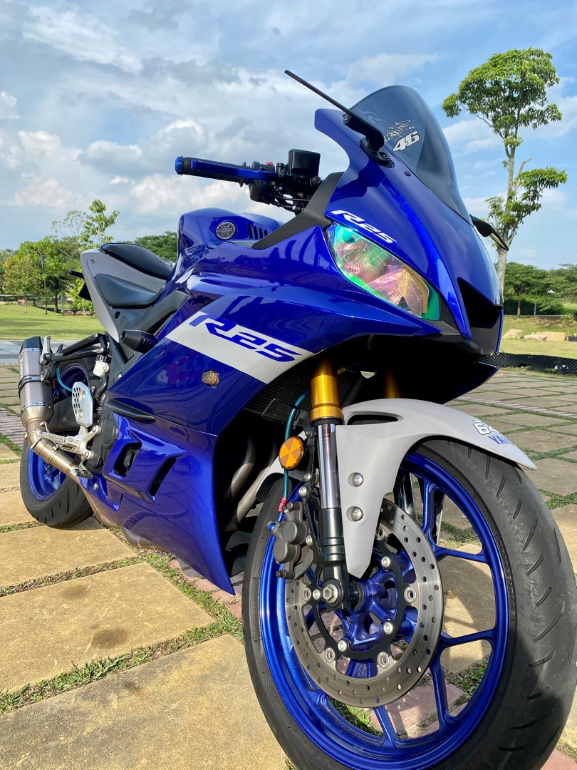 YAMAHA R25-V2 2020, Motorbikes on Carousell