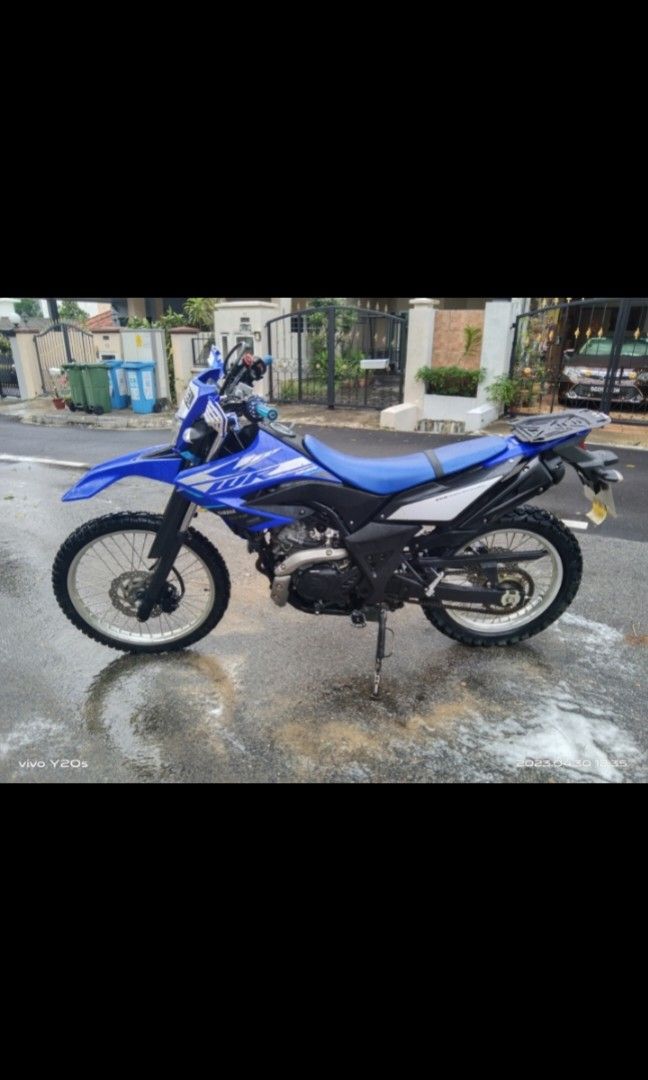 Yamaha WR 155 WR155 COE 2021 Jan, Motorcycles, Motorcycles for Sale, Class 2B on Carousell