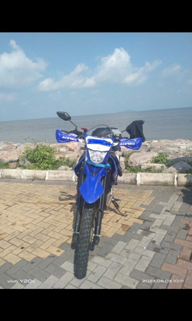 Yamaha WR 155 WR155 COE 2021 Jan, Motorcycles, Motorcycles for Sale, Class 2B on Carousell