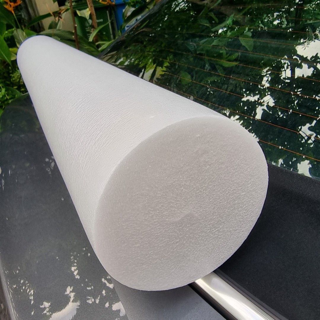 Yoga pilates cylinder block, Sports Equipment, Exercise & Fitness ...