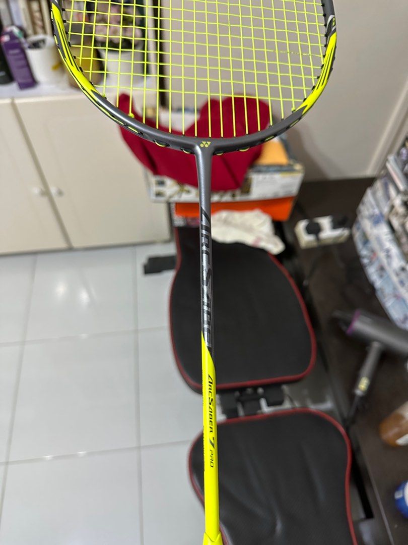 Yonex Arcsaber 7 Pro (Arc 7 Pro), Sports Equipment, Sports & Games ...