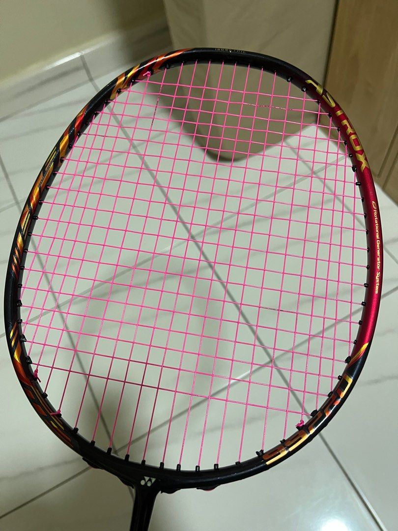 Yonex Astrox 99Pro racket, Sports Equipment, Sports & Games, Racket ...