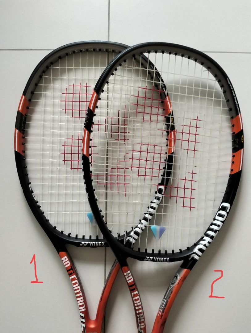 Yonex RD Ti Control 06 Tennis Racquet Racket, Sports Equipment, Sports & Games, Racket & Ball ...