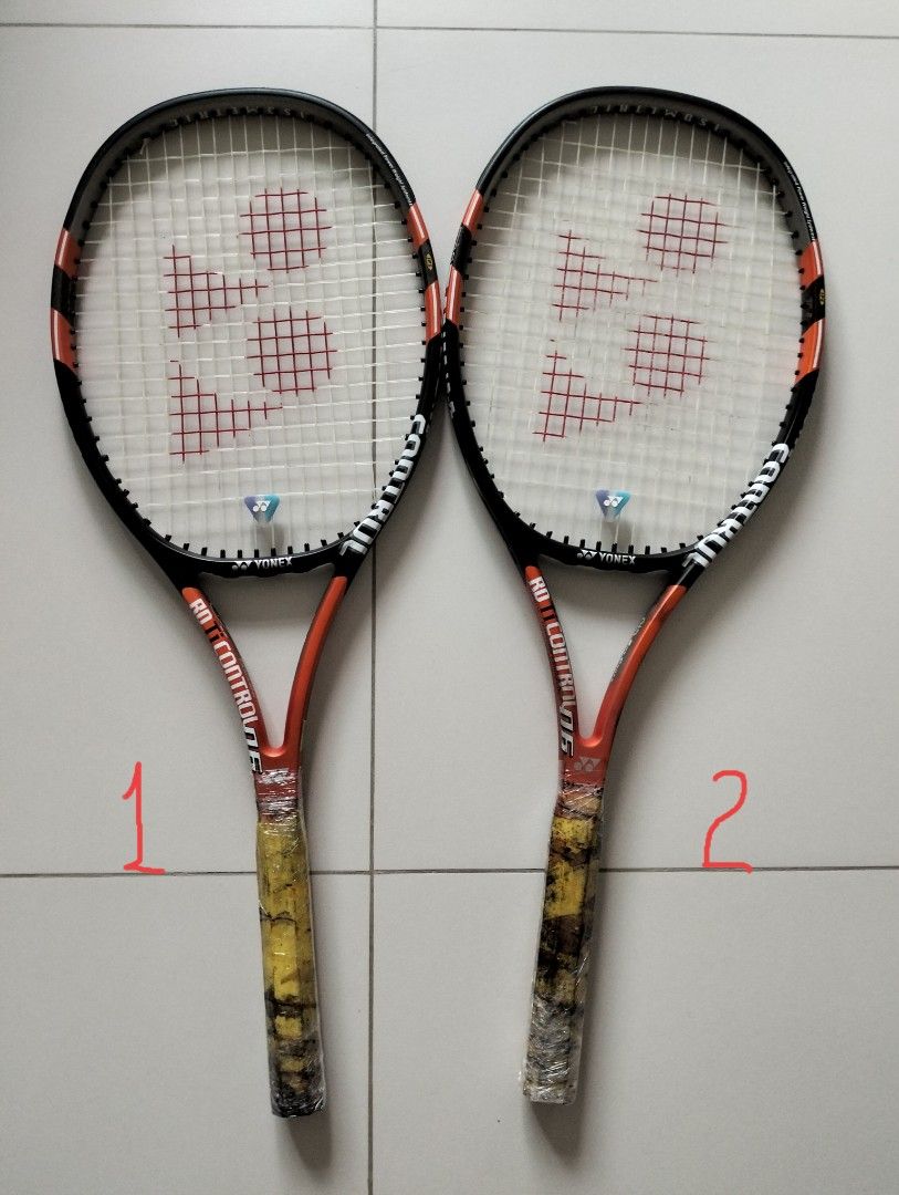 Yonex RD Ti Control 06 Tennis Racquet Racket, Sports Equipment, Sports & Games, Racket & Ball ...