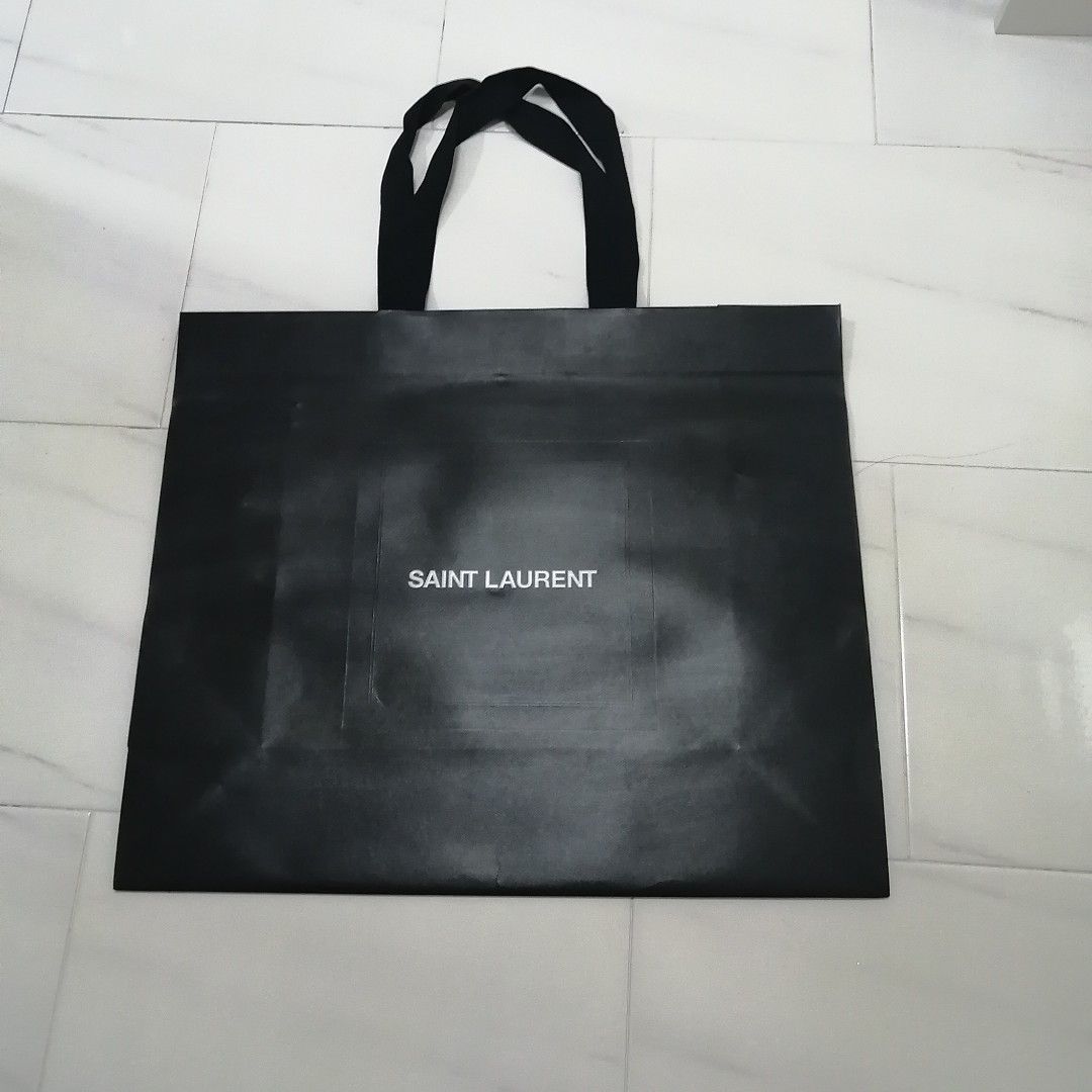 YSL PAPER BAG, Women's Fashion, Bags & Wallets, Tote Bags on Carousell