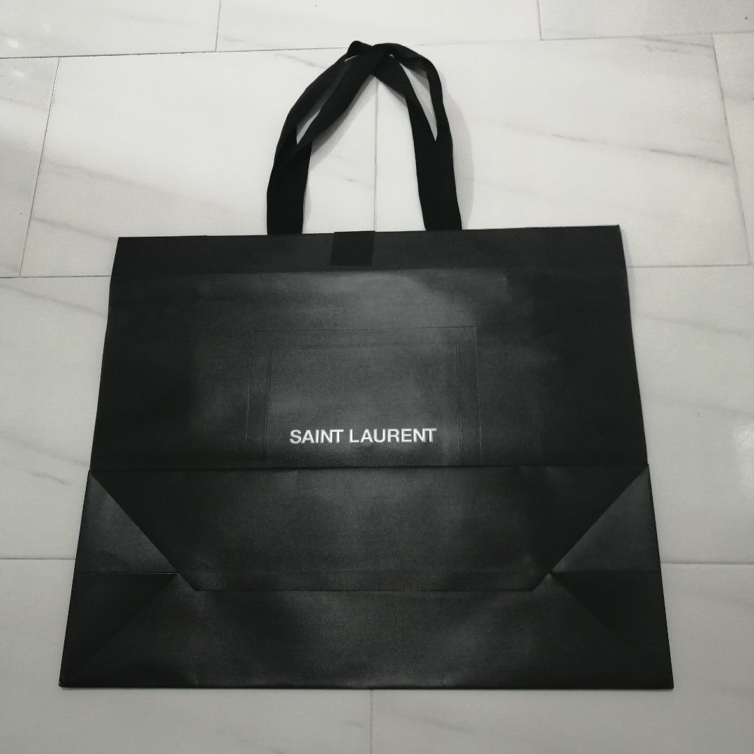 YSL PAPER BAG, Women's Fashion, Bags & Wallets, Tote Bags on Carousell