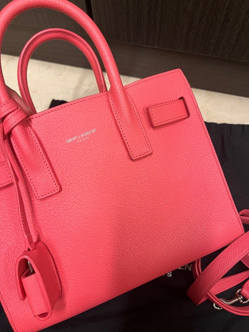 YSL sac de jour nano, Luxury, Bags & Wallets on Carousell