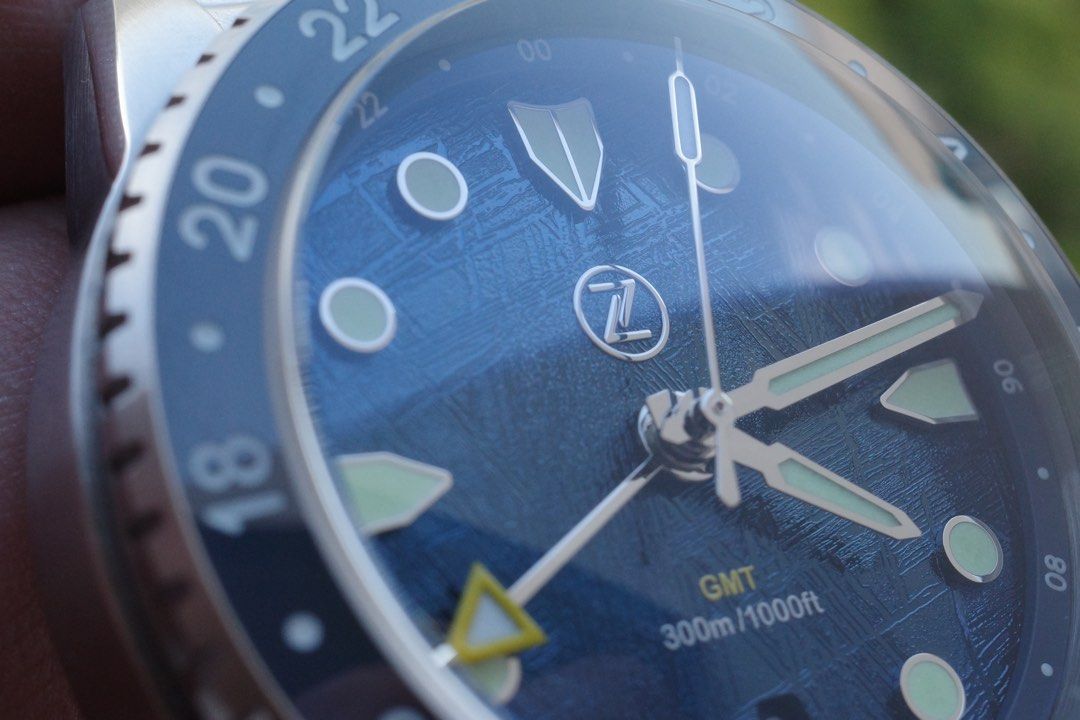 Zelos Mako GMT Blue Meteorite, Luxury, Watches on Carousell
