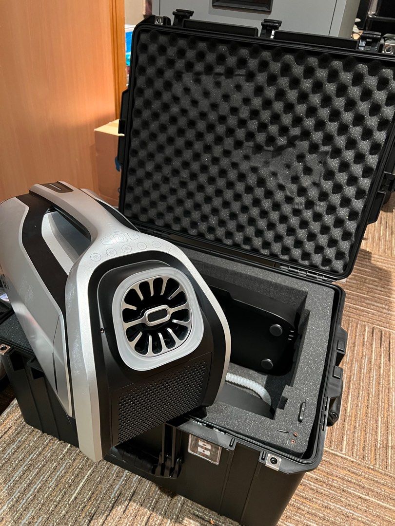 Zero Breeze Mark 2 Portable Airconditioner, Sports Equipment, Hiking ...