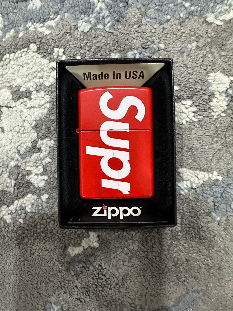 Zippo Supreme Lighter, Everything Else, Others on Carousell
