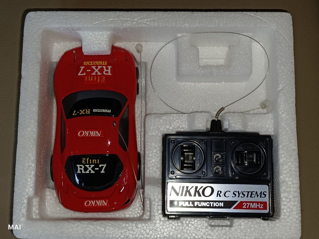 1/28 Nikko Minicon Mazda RX-7 Vintage, Hobbies & Toys, Collectibles ...