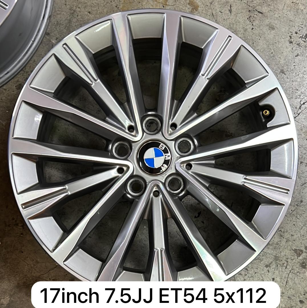 17" BMW Original rims, Car Accessories, Tyres & Rims on Carousell