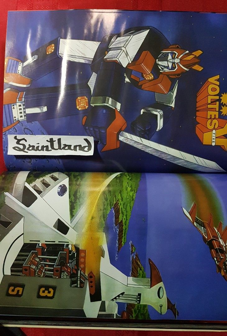 VOLTES V 1999 De-Classified Vintage Book., Hobbies & Toys, Memorabilia ...