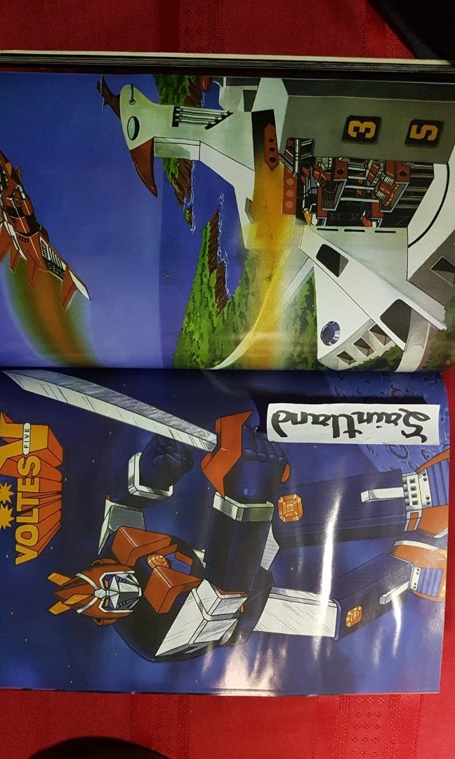 VOLTES V 1999 De-Classified Vintage Book., Hobbies & Toys, Memorabilia ...