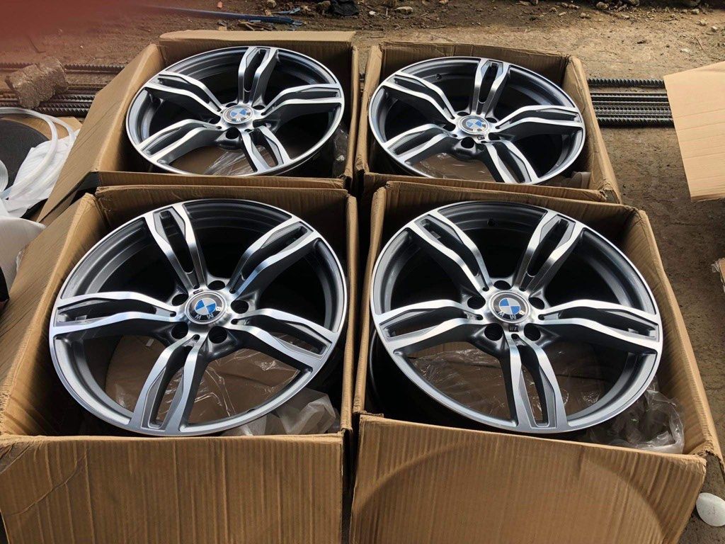 19” BM Wheels code 9112 Mags 5Holes pcd 120 Brandnew mags on Carousell