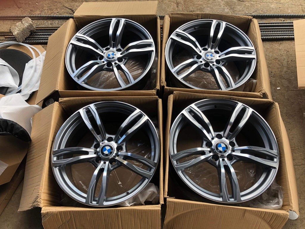 19” BM Wheels code 9112 Mags 5Holes pcd 120 Brandnew mags on Carousell