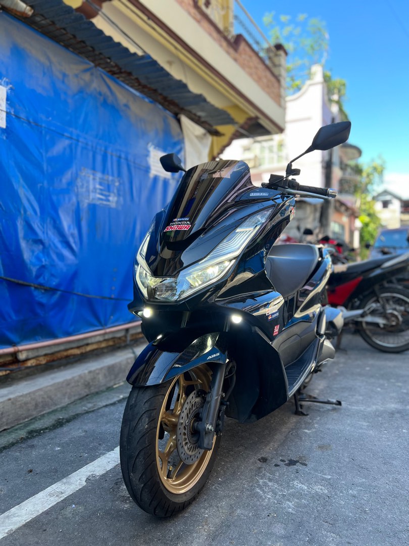2022 Honda PCX 160 Abs Hstc complete registered, Motorbikes, Motorbikes ...