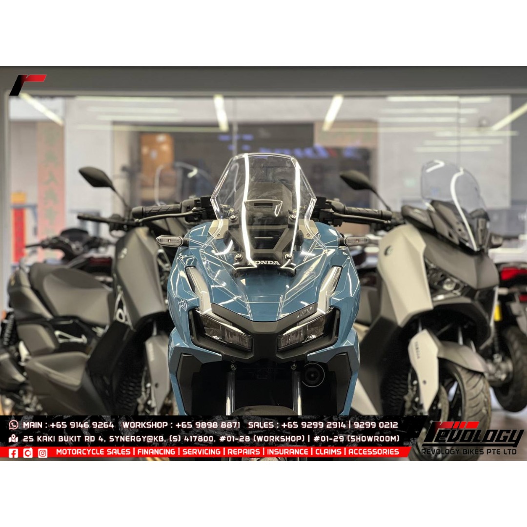 2023 HONDA ADV160 ABS RESTOCKED ! READY STOCK ! READY TO REGISTER ! ADV ...