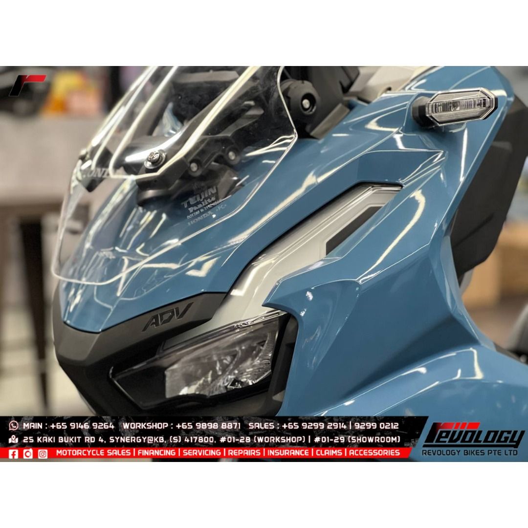 2023 HONDA ADV160 ABS RESTOCKED ! READY STOCK ! READY TO REGISTER ! ADV ...