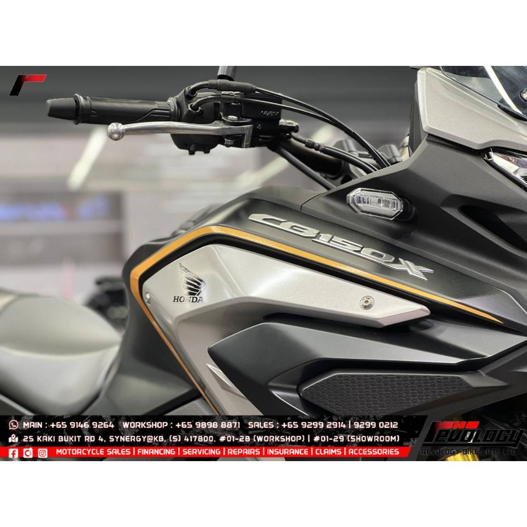 2023 NEW COLOUR LAUNCH ! HONDA CB150X ! HONDA CB-150X ! READY STOCK ...