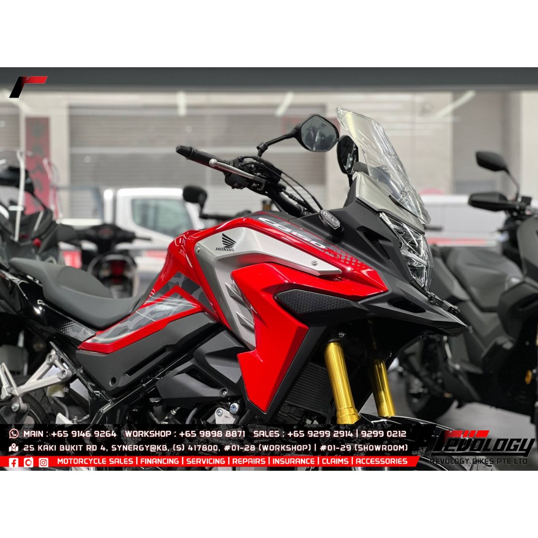 2023 NEW COLOUR LAUNCH ! HONDA CB150X ! HONDA CB-150X ! READY STOCK ...