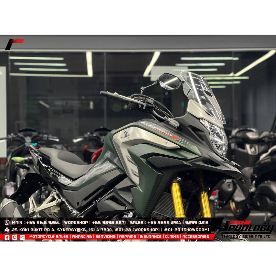 2023 NEW COLOUR LAUNCH ! HONDA CB150X ! HONDA CB-150X ! READY STOCK ...