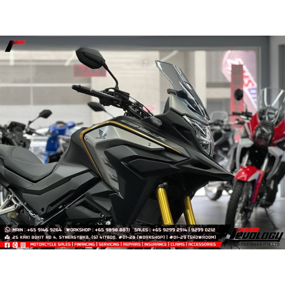 2023 NEW COLOUR LAUNCH ! HONDA CB150X ! HONDA CB-150X ! READY STOCK ...