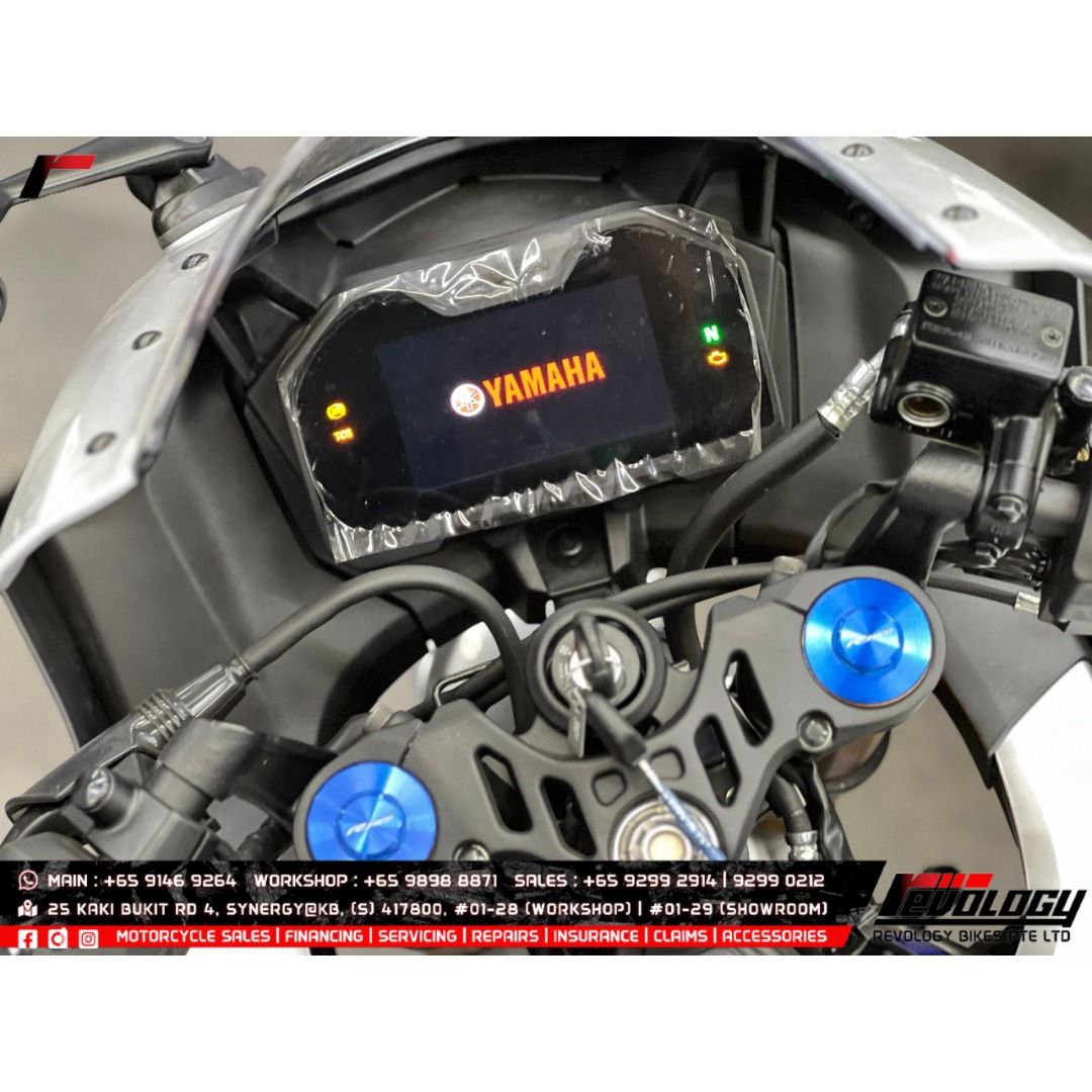2023 TFT MODEL ! YAMAHA R15M V4 ABS ! YAMAHA R155M V4 ! YAMAHA R155 V4 ...