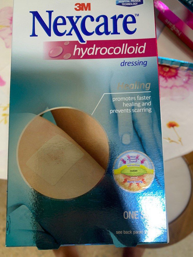 3M Nexcare Hydrocolloid, Health & Nutrition, Medical Supplies & Tools ...