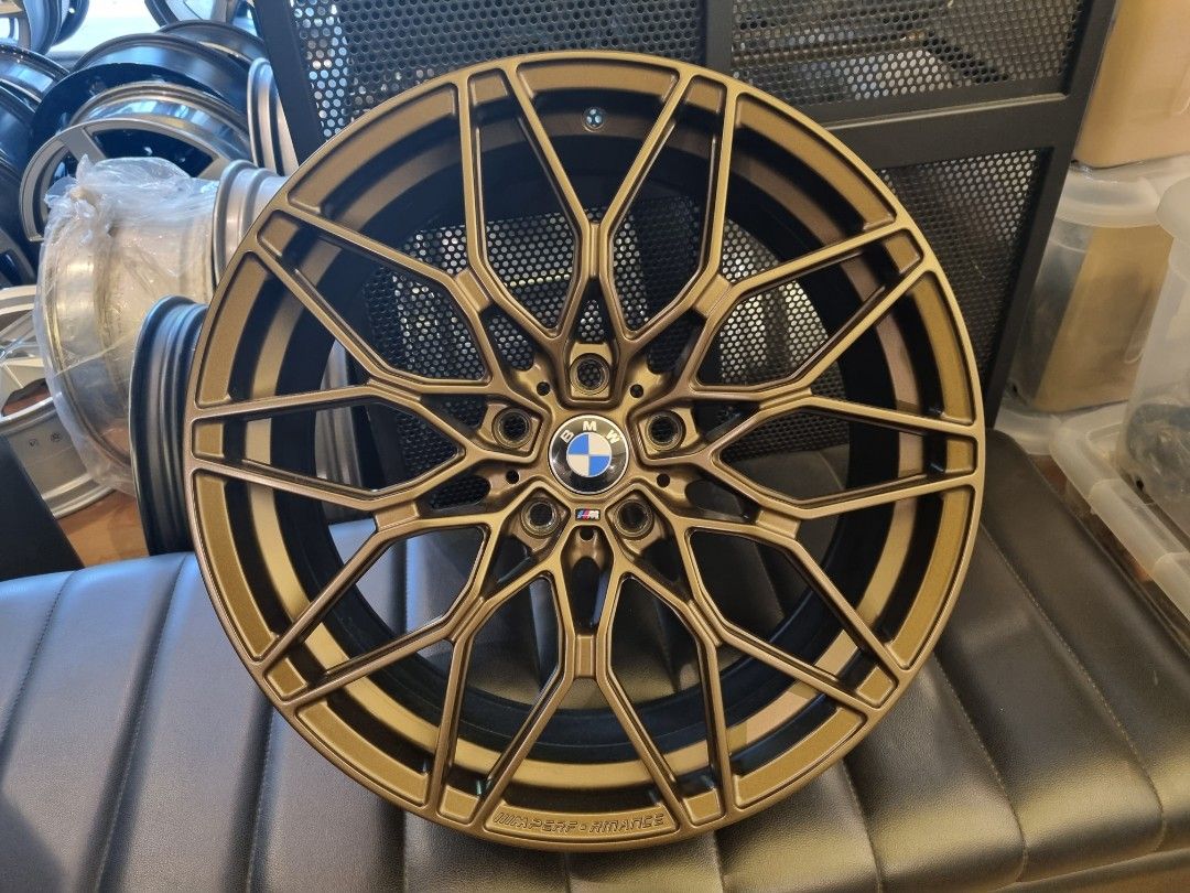 5x112 19 inch Custom Forged BMW style rim, Car Accessories, Tyres ...