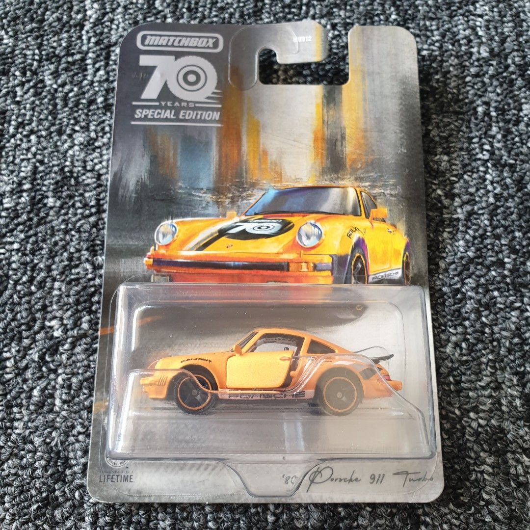 80 Porsche 911 Turbo, Hobbies & Toys, Toys & Games on Carousell