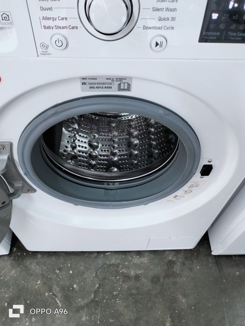8/8KG Washing Machine&Condenser Dryer(Pair), TV & Home Appliances ...