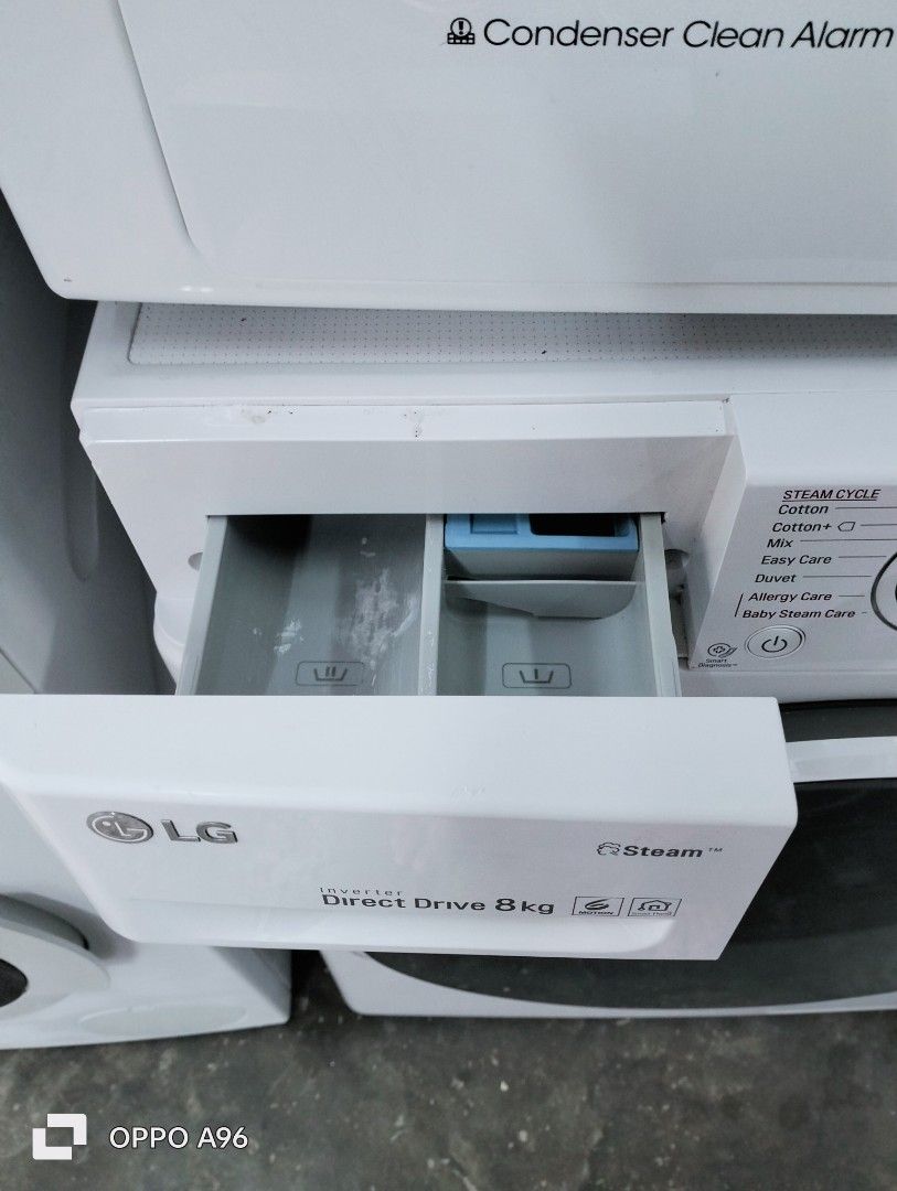 8/8KG Washing Machine&Condenser Dryer(Pair), TV & Home Appliances ...