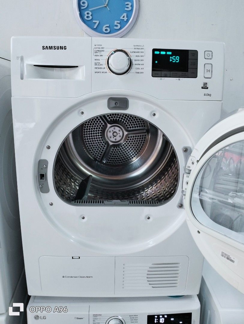 8/8KG Washing Machine&Condenser Dryer(Pair), TV & Home Appliances ...