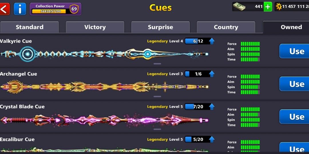 8 BALL POOL 11 BILLION COINS , ALL LEGENDARY CUES , ALL STANDARD ... 8 BALL POOL 11 BILLION COINS , ALL LEGENDARY CUES , ALL STANDARD ...