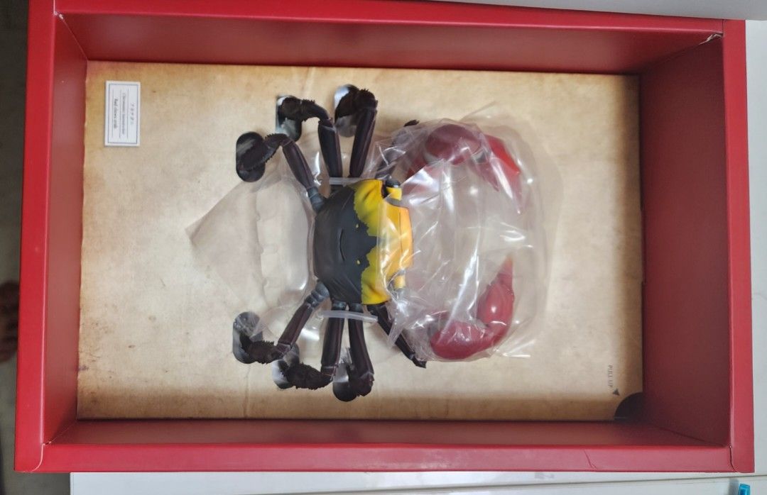 日版 海洋堂 螃蟹 REVOGEO Vol.2 紅螯螳臂蟹, 興趣及遊戲, 玩具 & 遊戲類 - Carousell