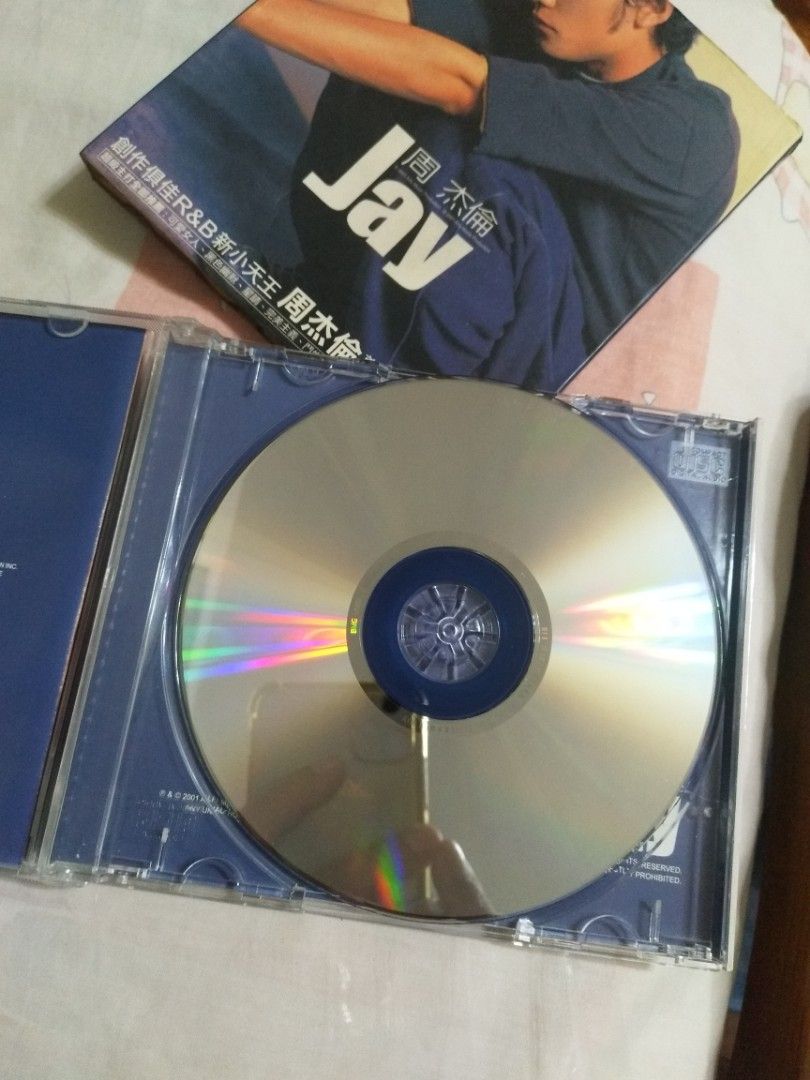 周杰倫 Jay 首張國語 MTV VCD 2001年, 音響器材, 其他音響配件及設備 - Carousell